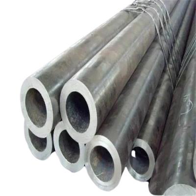China 12Cr1MoVG Hairline Mirror Carbon Steel Seamless Pipe Tube GB/T 5310 High Pressure for sale