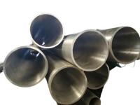 China SA106-B/C Seamless Carbon Steel Pipe Hot Rolled Hairline Mirror Finish for Boiler for sale