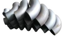 China Incoloy 825 Nickel Alloy Seamless Pipe Elbow 45 90 Degree ASTM B366 UNS N08825 for sale