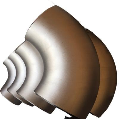 China Inconel 601 Pipe Fittings ASTM B366 45 Degree 90 Degree Nickel Alloy Steel Elbow 1/2 to 48 Inch for sale