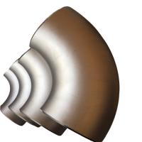 China Inconel 601 Pipe Fittings ASTM B366 45 Degree 90 Degree Nickel Alloy Steel Elbow 1/2 to 48 Inch for sale