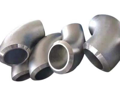 China ASTM B366 UNS N06625 Inconel 625 90 Degree Elbow 1/2-48 Inch Nickel Alloy Butt Weld Fitting for sale