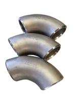 China ASTM B366 UNS N06625 Inconel 625 90 Degree Elbow 1/2-48 Inch Nickel Alloy Butt Weld Fitting for sale