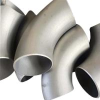 China Hastelloy B2 Seamless Pipe Fittings 45 90 180 Degree ASTM B366 WPHB-2 1/2 to 48 Inch for sale