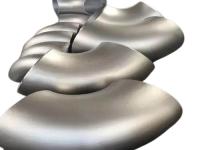 China Monel K500 UNS N05500 45 90 180 Degree Nickel Alloy Seamless Butt Welding Pipe Bend for sale
