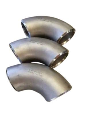 China Monel K500 UNS N05500 Seamless Butt Welded Pipe Fittings Tee SCH5 to XXS for sale