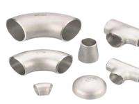 China Inconel 718 N07718 Nickel Alloy Pipe Fittings Seamless Butt Welding 1/2 to 48 Inch for sale