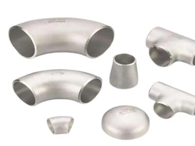 China Inconel 718 N07718 Nickel Alloy Pipe Fittings Seamless Butt Welding 1/2 to 48 Inch for sale