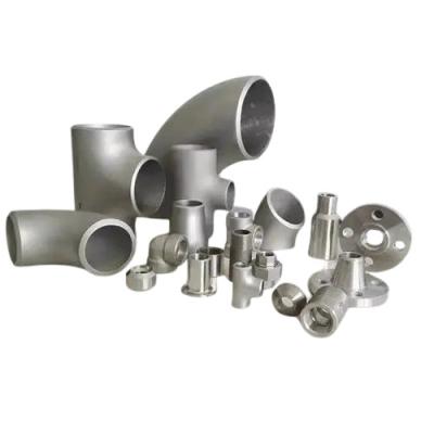 China Hastelloy C276 Butt Welding Bend Nickel Alloy Pipe Fittings Elbow Tee Reducer Cap Cross 1/2-48 Inch for sale