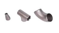 China Monel 400 UNS N04400 Butt Weld Pipe Fittings Elbow Tee Reducer 1/2-24 Inch for sale