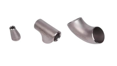 China Monel 400 UNS N04400 Butt Weld Pipe Fittings Elbow Tee Reducer 1/2-24 Inch for sale