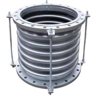 China Stainless Steel 304/316L Metal Bellows Expansion Joints Compensator for Pipeline for sale