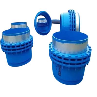 China 304 Stainless Steel Bellows Expansion Joint DN100 Flange Connection Compensator for sale