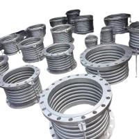 China Flange Bellow Metal Pipe Expansion Joint Customizable SS 304 316 for Pipeline for sale