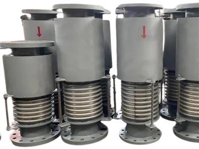 China High Grade Bellows Metal Expansion Joints Flange End 6.0 MPa OEM ODM for sale
