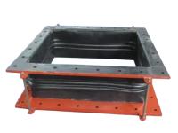 China Non Metallic Fabric Expansion Joint Compensator 100-900mm High Temperature 1000°C for sale