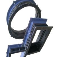 China Fabric Air Duct Non-Metallic Expansion Bellows Joint Compensator 100-900mm for sale
