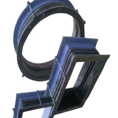 China Fabric Air Duct Non-Metallic Expansion Bellows Joint Compensator 100-900mm for sale