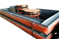 China Fabric Air Duct Non-Metallic Expansion Bellows Joint Compensator 100-900mm for sale
