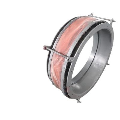 China High Temperature Non Metallic Expansion Joint Fluorine Rubber Skin for Flue Gas Ducts 300°C for sale