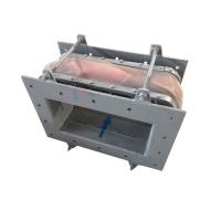 China High Temperature Non Metallic Expansion Joint Fluorine Rubber Skin for Flue Gas Ducts 300°C for sale