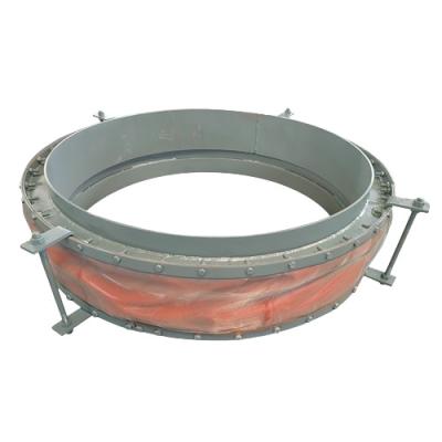 China Large Caliber Non Metallic Expansion Joint Circular Pipeline Compensator DN108-3620mm for sale