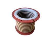 China Flexible Single Sphere Rubber Expansion Joint For Pipeline Piping Flange Negative Pressure Resistant Compensator for sale