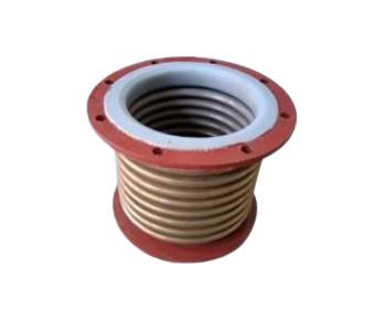 China Flexible Single Sphere Rubber Expansion Joint For Pipeline Piping Flange Negative Pressure Resistant Compensator for sale