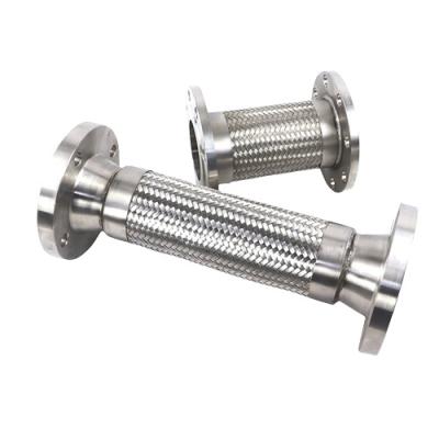 China Metal Flexible Joints Fixed Flange Metal Hose DN10 to DN2000 Easy Installation Good Sealing for sale