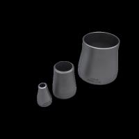 China ASTM B363 Titanium Alloy Weldable Pipe Elbows Reducing Tee Fitting Gr2 Gr5 for sale