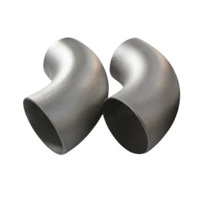 China ASTM B363 Gr2 Titanium 90 Degree Elbow Pipe Fitting 345 MPa Tensile Strength for sale