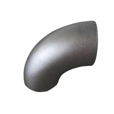 China ASTM B363 Gr7 Titanium Seamless Pipe Fitting 45 90 Degree Elbow Industrial for sale