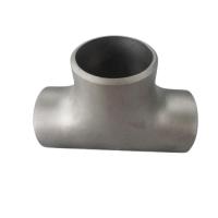 China Titanium Alloy Butt Welding Pipe Fittings Tees Cross ASTM B363 1/2-48 Inch Gr2 Gr5 for sale