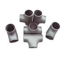 China Titanium Alloy Pipe Fittings Elbow Tee Cross Reducer Gr2 Gr5 High Strength Corrosion Resistant for sale