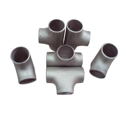 China Titanium Alloy Pipe Fittings Elbow Tee Cross Reducer Gr2 Gr5 High Strength Corrosion Resistant for sale