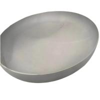 China Seamless Titanium Pipe Plugs and Caps Gr2 Gr5 Corrosion Resistant 1668°C Melting Point for sale