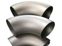 China Customized 90 Degree 45 Degree Stainless Steel Pipe Fittings S31803 Duplex 1/2-48 Inch for sale