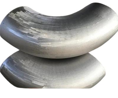 China Customized Forged Alloy Steel Pipe Fittings 45 90 180 Degree Elbows A182 F5 F53 for sale