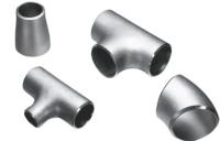 China ASME B16.9 Sch40s Stainless Steel Butt Weld Pipe Fittings Equal Tee Elbow Reducer for sale