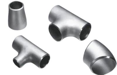 China ASME B16.9 Sch40s Stainless Steel Butt Weld Pipe Fittings Equal Tee Elbow Reducer for sale