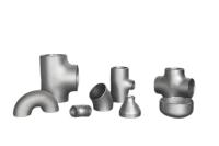 China ASME B16.9 Sch40s Stainless Steel Butt Weld Pipe Fittings Equal Tee Elbow Reducer for sale