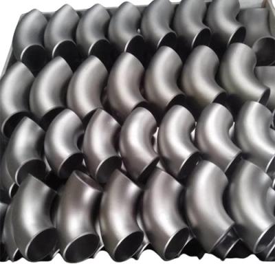 China Titanium Zirconium Alloy Steel Pipe Fittings Elbow Tee Cross Reducer Cap Plug 90 Degree for sale