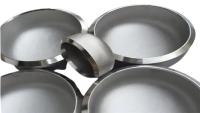 China ASME B16.9 UNS S32205 Duplex Stainless Steel Butt Weld Cap 1/2 to 48 Inch Pipe Fitting for sale