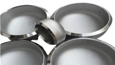 China ASME B16.9 UNS S32205 Duplex Stainless Steel Butt Weld Cap 1/2 to 48 Inch Pipe Fitting for sale