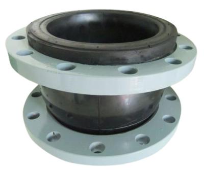 China Elastomeric Rubber Expansion Joints Flexible Connectors 150mm 1.6MPa for sale