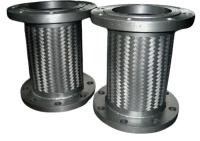 China Fixed Stainless Steel Flexible Hose with Flange DN10-DN2000 Corrosion Resistant for sale