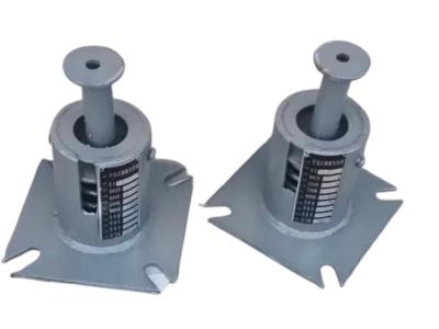 China Anti Rust Paint Welding Spring Can Pipe Support Vertical Shape 2000N Load Capacity for sale