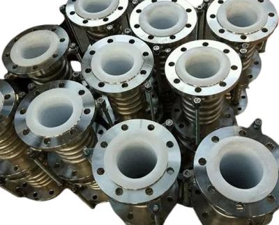 China Noise Reduction Customized PTFE Expansion Joints Compensators for Industrial Piping Systems for sale