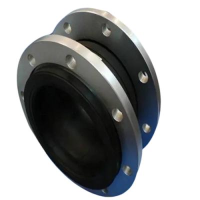 China Single Sphere Rubber Expansion Joint EPDM NBR SBR Neoprene 150mm Flange Connection for sale