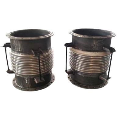 China Pressure Balanced Bellows Expansion Joint DN100-3000 mm 0.1-2.5 MPa for sale